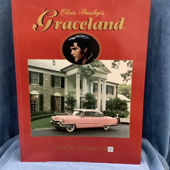 Elvis Presley | Other | Vintage Elvis Presleys Graceland Official Guide ...